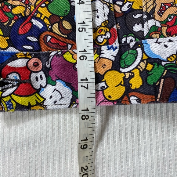 Levi's | Jackets & Coats | Levis X Super Mario Cropped Dad Trucker ...